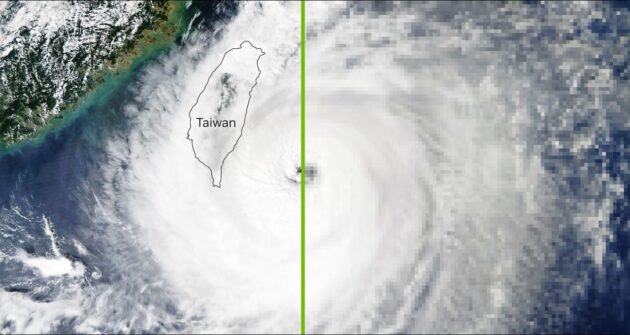 Generative AI Tracks Typhoons, Tames Energy Use | NVIDIA Blog