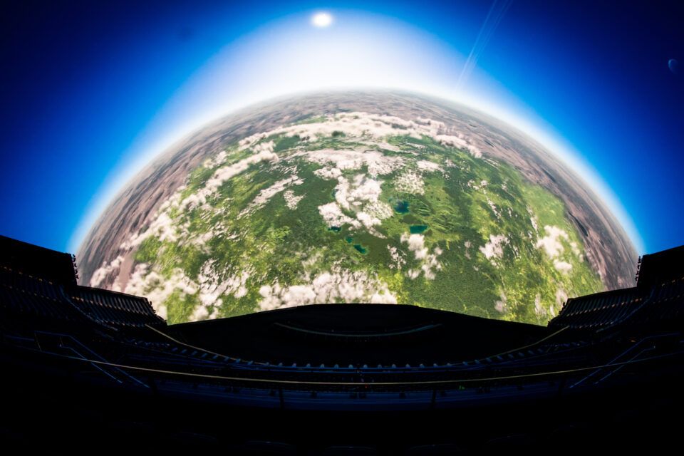 Las Vegas Sphere Delivers Dazzling Displays | NVIDIA Blog