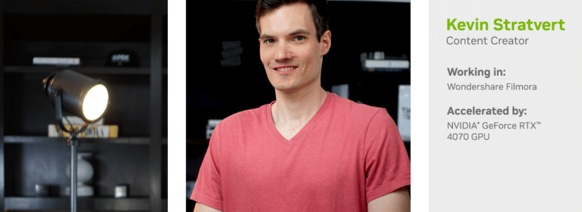 Wondershare Filmora Adds NVIDIA RTX Video HDR | NVIDIA Blog