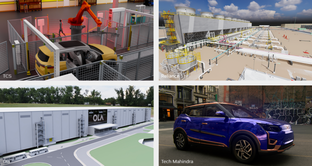 India Manufacturers Build Factory Digital Twins With NVIDIA AI and ...