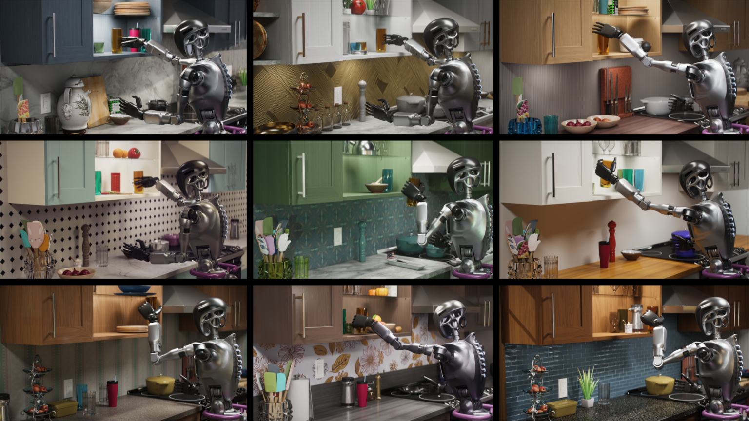 Physical AI Accelerated by Three NVIDIA Computers for Robot Training ...