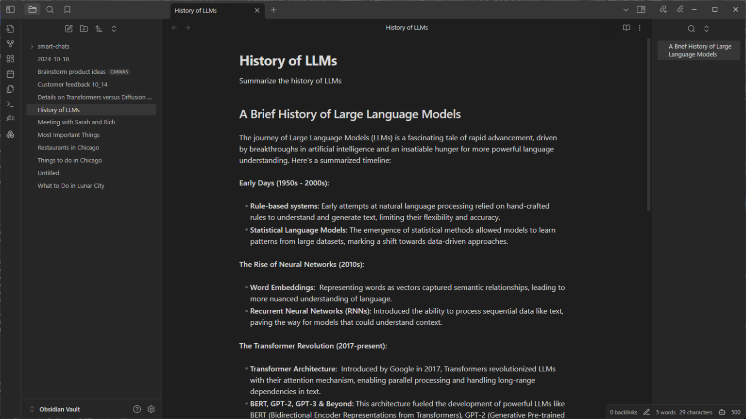 How to Use Generative AI Tools in Obsidian | NVIDIA Blog