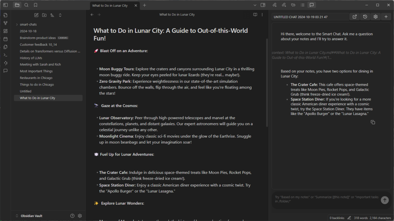 How to Use Generative AI Tools in Obsidian | NVIDIA Blog