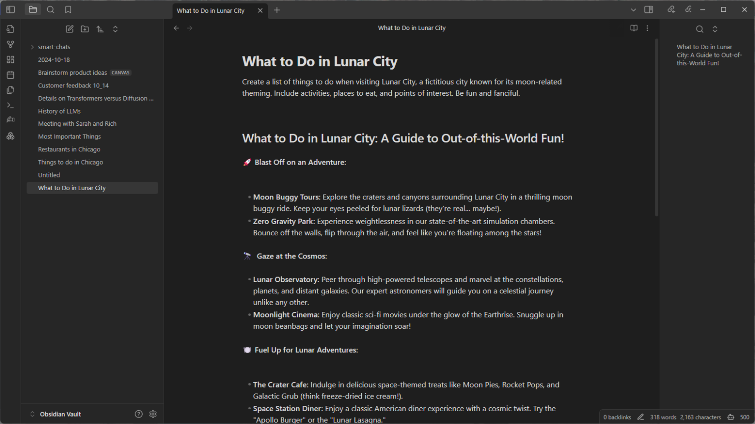 How to Use Generative AI Tools in Obsidian | NVIDIA Blog