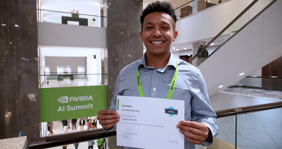 New NVIDIA Certifications in AI Infrastructure and Operations | NVIDIA Blog