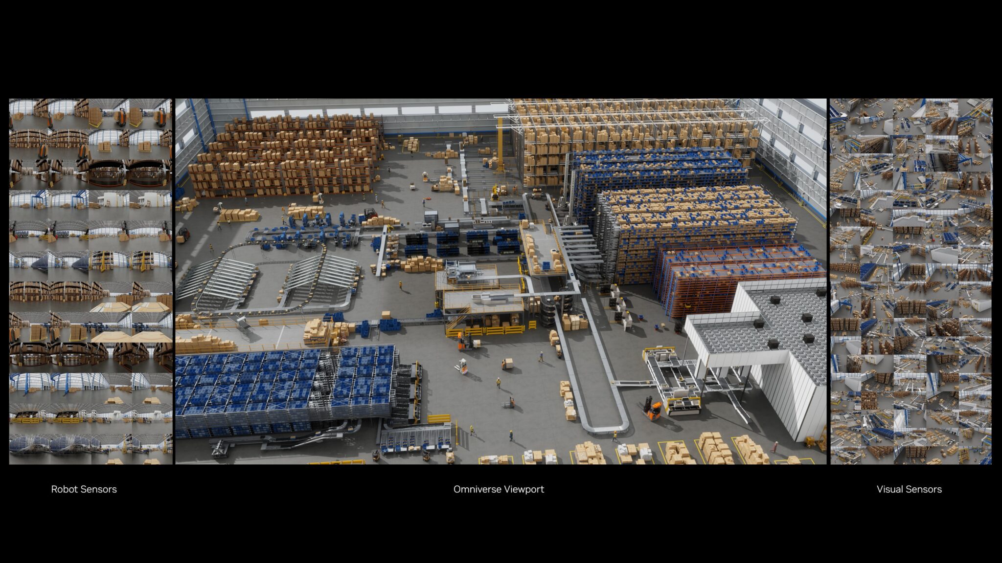 NVIDIA Unveils ‘Mega’ Omniverse Blueprint for Building Industrial Robot ...