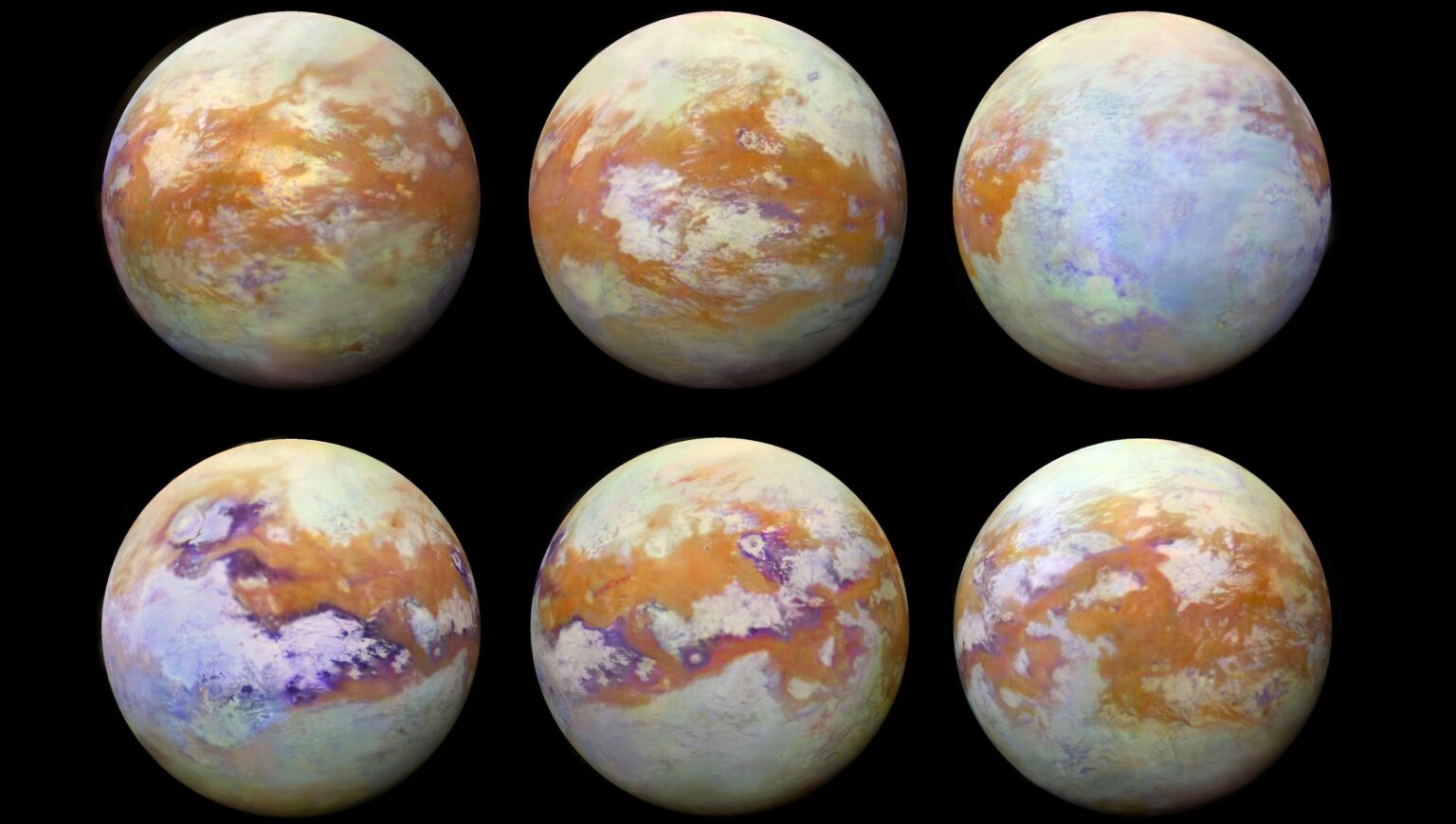 AI Maps Titan’s Methane Clouds in Record Time | NVIDIA Blog