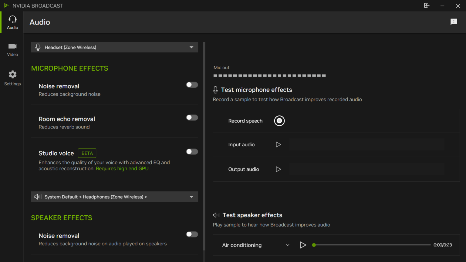 New NVIDIA Broadcast AI Features Now Streaming | NVIDIA Blog