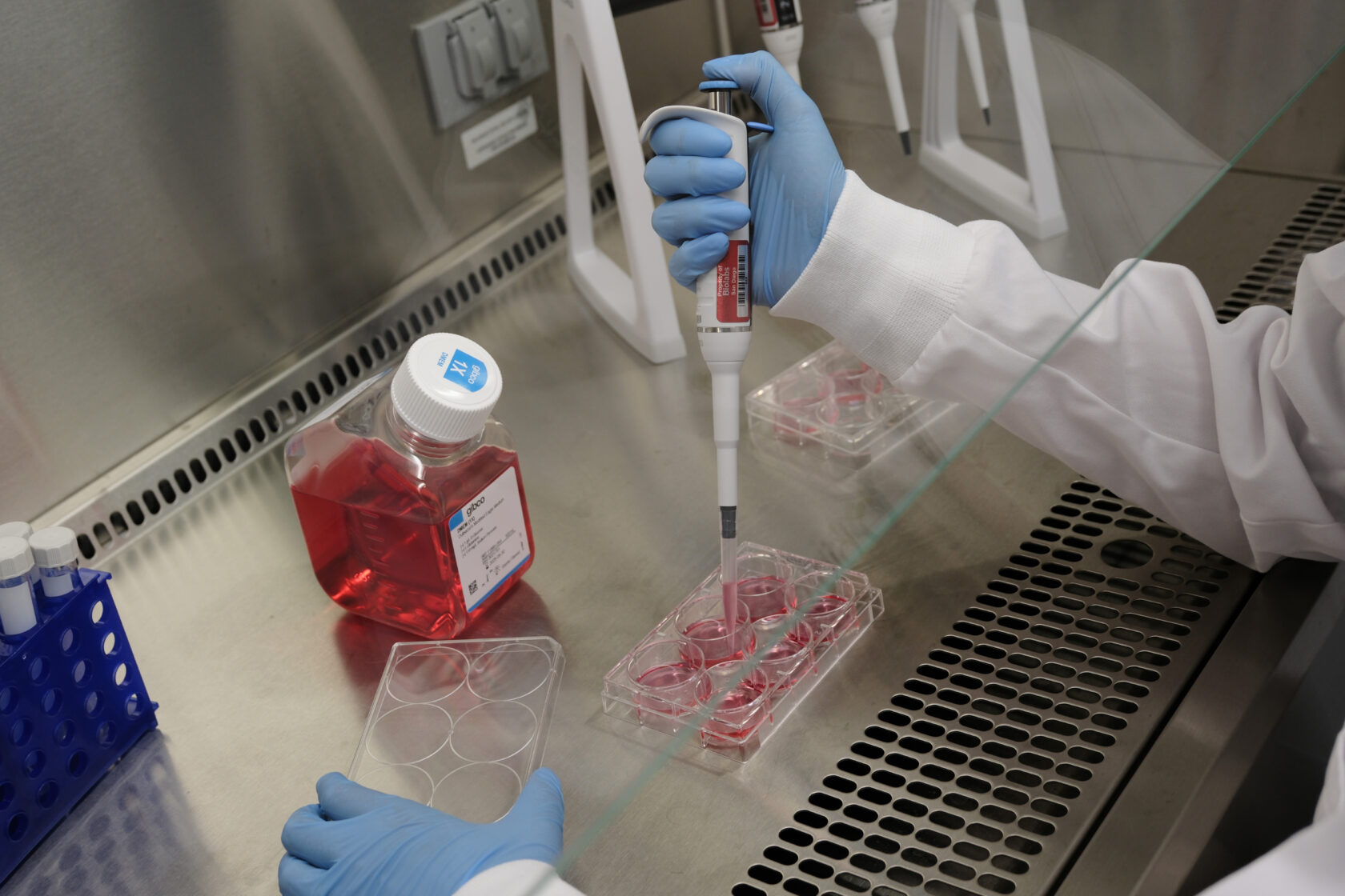 AI Startup Speeds Disease Research With Lab in the Loop | NVIDIA Blog