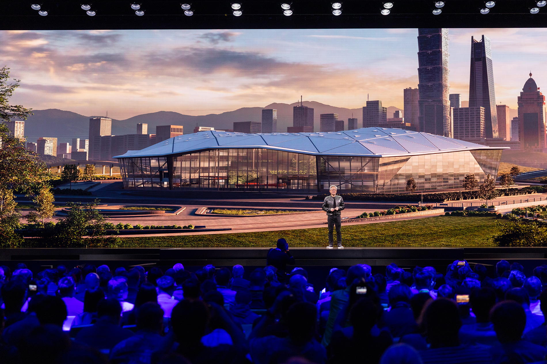 NVIDIA CEO Envisions AI Infrastructure Industry Worth ‘Trillions of ...