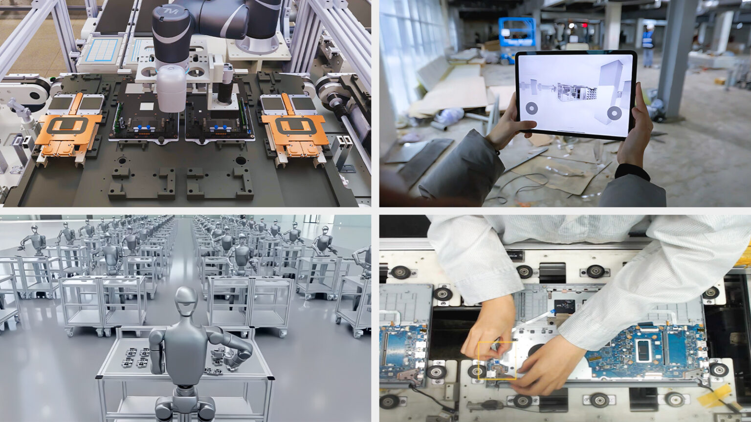 NVIDIA Omniverse Digital Twins Help Taiwan Manufacturers Drive Golden ...