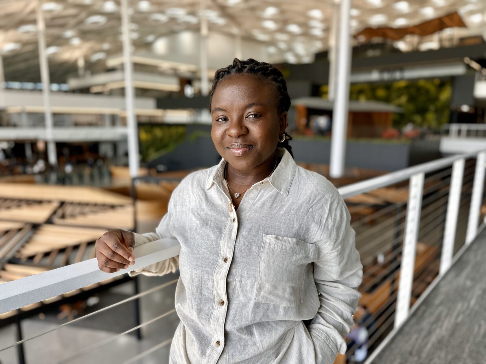 Adeola Adesoba Puts Data to Work for a Safer Future | NVIDIA Blog
