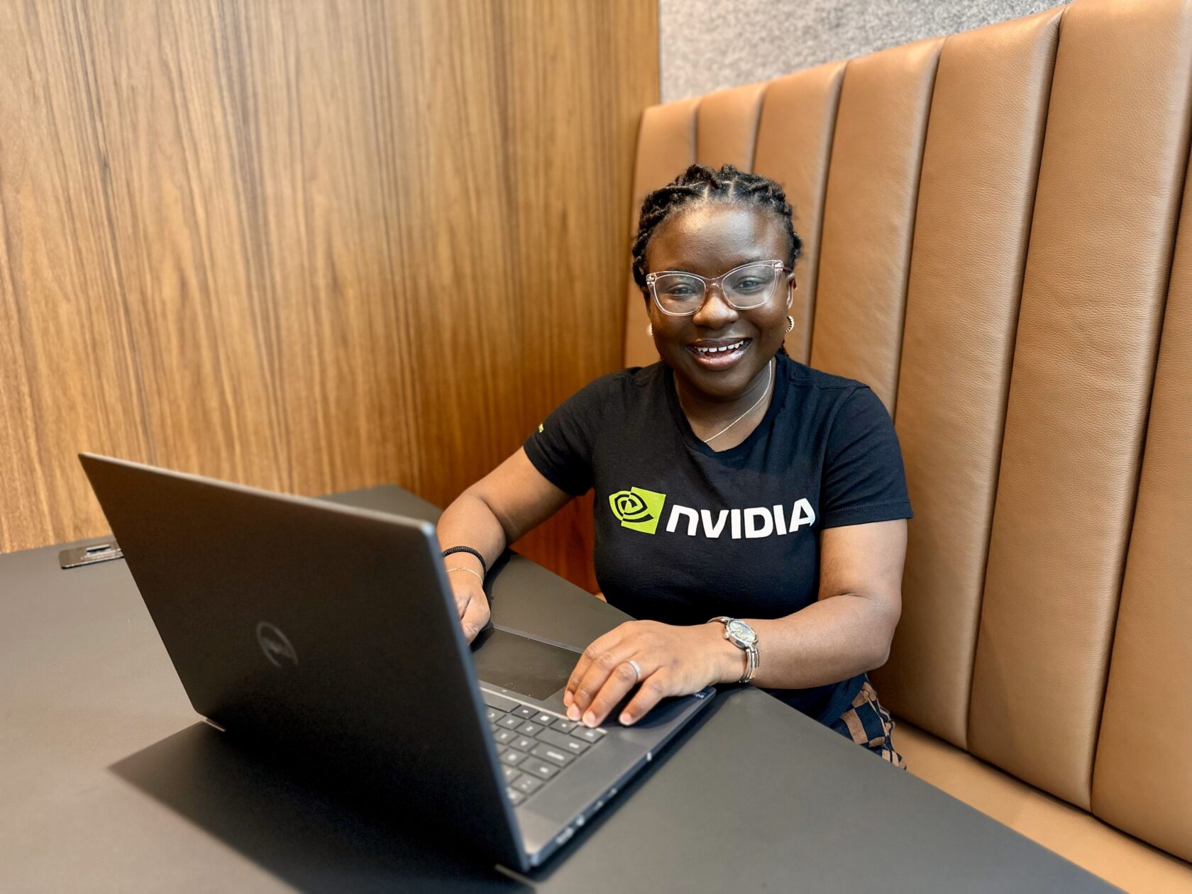 Adeola Adesoba Puts Data to Work for a Safer Future | NVIDIA Blog