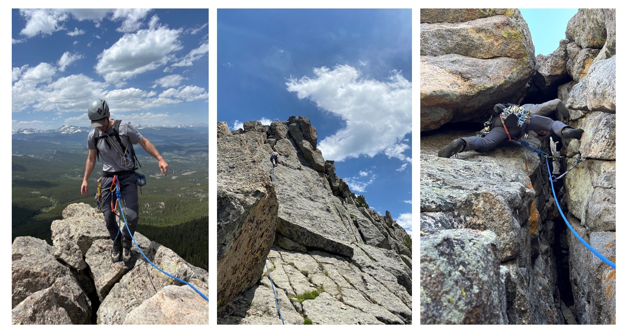 NVIDIA Engineer Climbs to New Heights on Free Days | NVIDIA Blog