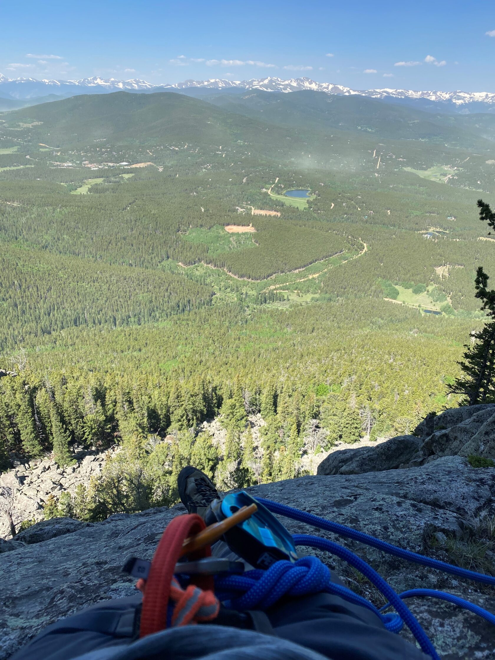 NVIDIA Engineer Climbs to New Heights on Free Days | NVIDIA Blog