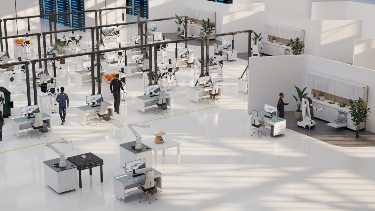 Nvidia和Deutsche Telekom合作伙伴推进了德国的主权AI - OurCoders (我们程序员)