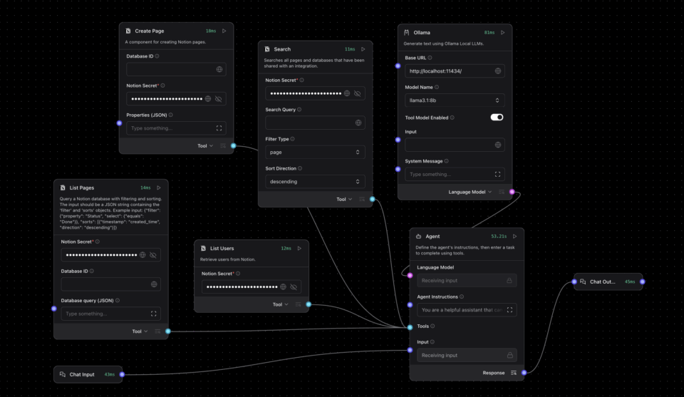 Langflow Enables Local AI Agents on RTX PCs | NVIDIA Blog