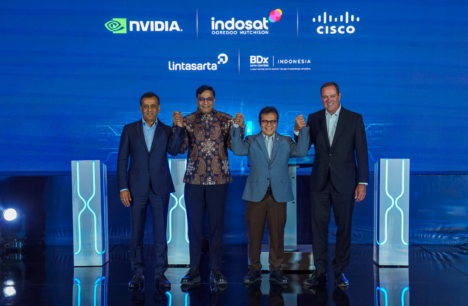 Indonesia on Track to Achieve Sovereign AI Goals With NVIDIA, Cisco and ...