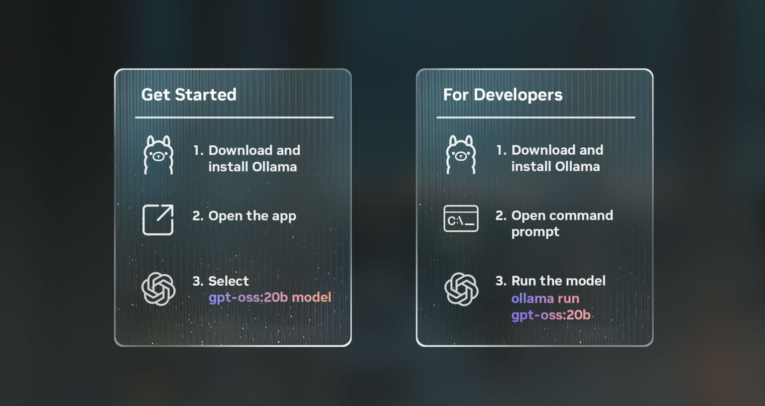 OpenAI’s New Open Models Accelerated Locally on NVIDIA GeForce RTX and ...
