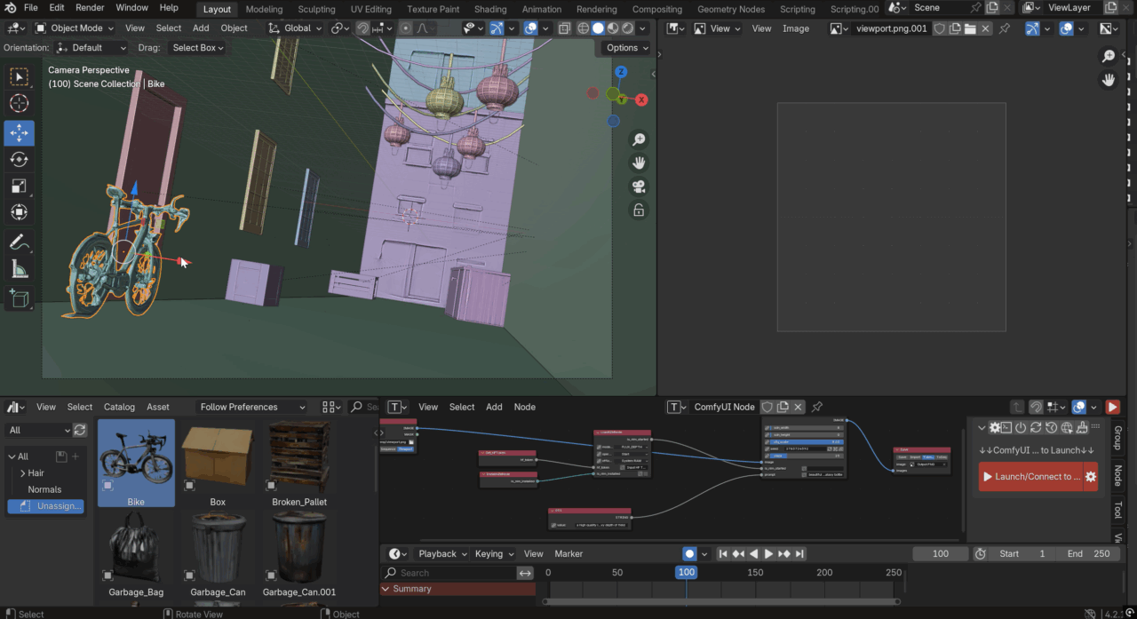 Populate 3D Worlds Quickly With AI Blueprints | NVIDIA Blog