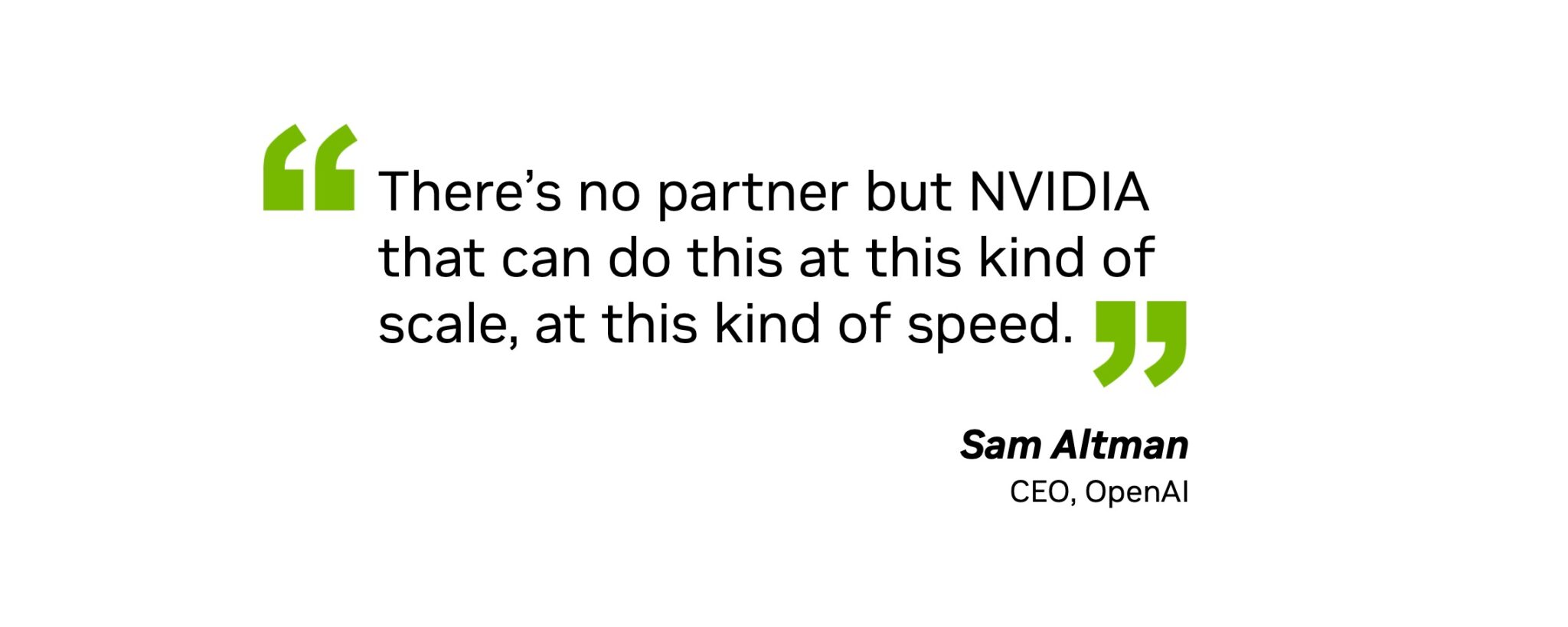 NVIDIA, OpenAI Announce 'Biggest AI Infrastructure Deployment in ...