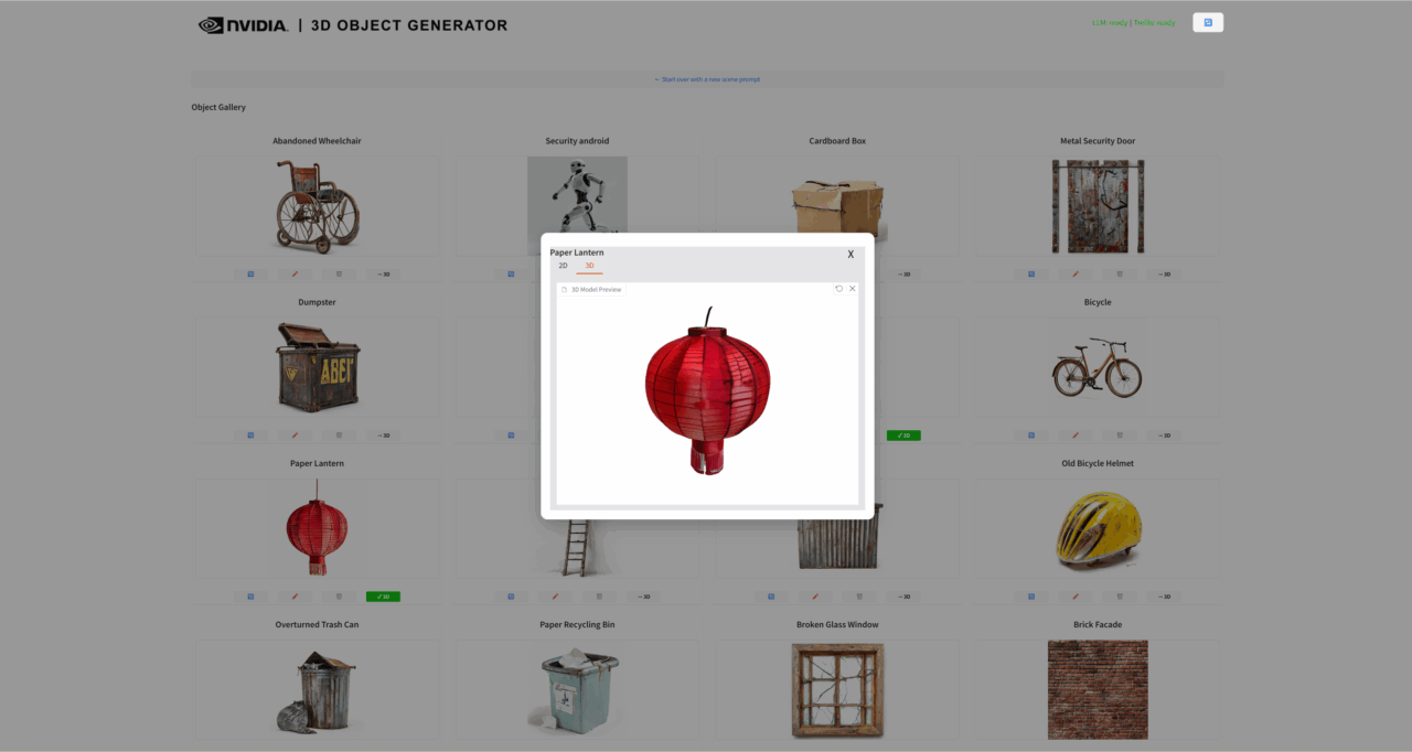 Populate 3D Worlds Quickly With AI Blueprints | NVIDIA Blog