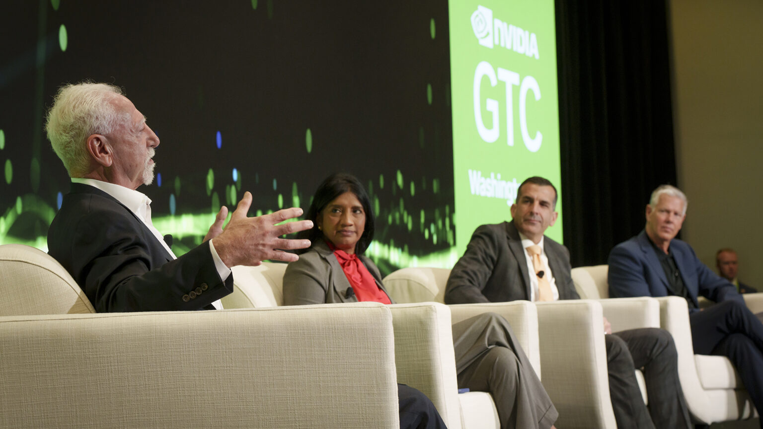 NVIDIA GTC Washington, DC: Live Updates on What’s Next in AI | NVIDIA Blog