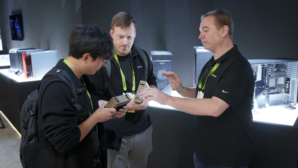 NVIDIA GTC Washington, DC: Live Updates on What’s Next in AI | NVIDIA Blog