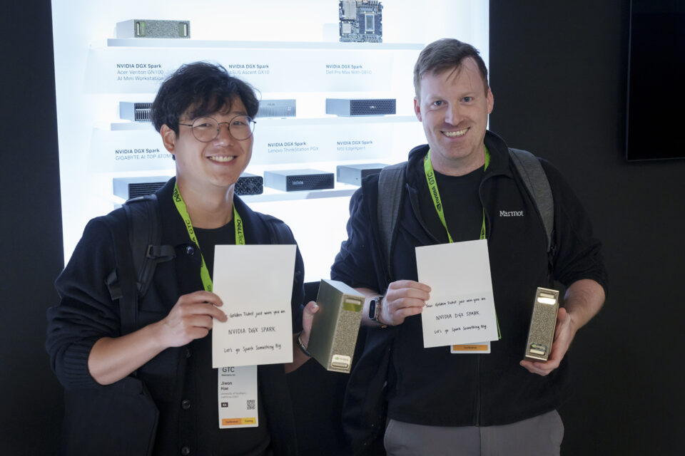 NVIDIA GTC Washington, DC: Live Updates on What’s Next in AI | NVIDIA Blog