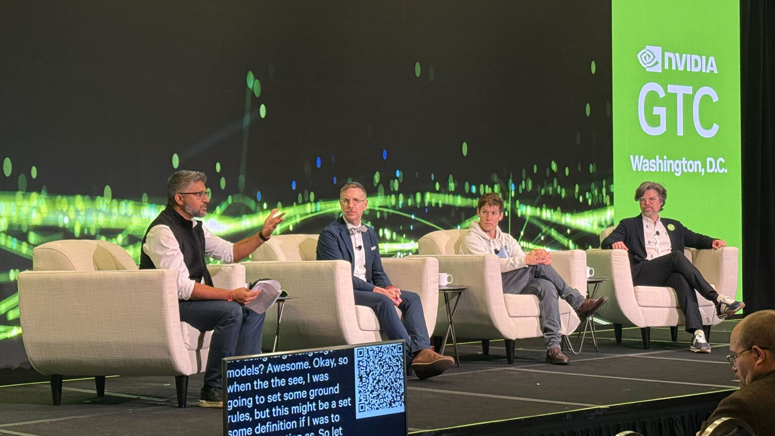 NVIDIA GTC Washington, DC: Live Updates on What’s Next in AI | NVIDIA Blog