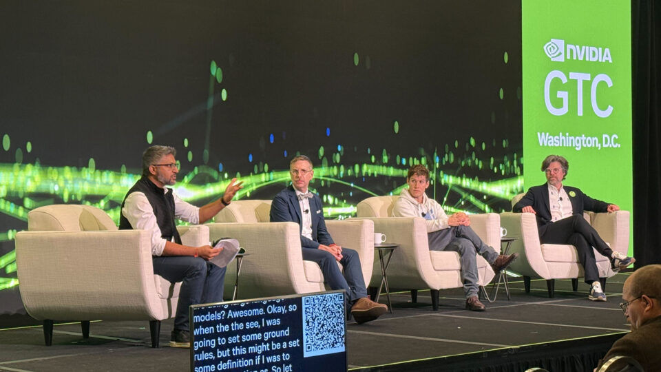 NVIDIA GTC Washington, DC: Live Updates on What’s Next in AI | NVIDIA Blog