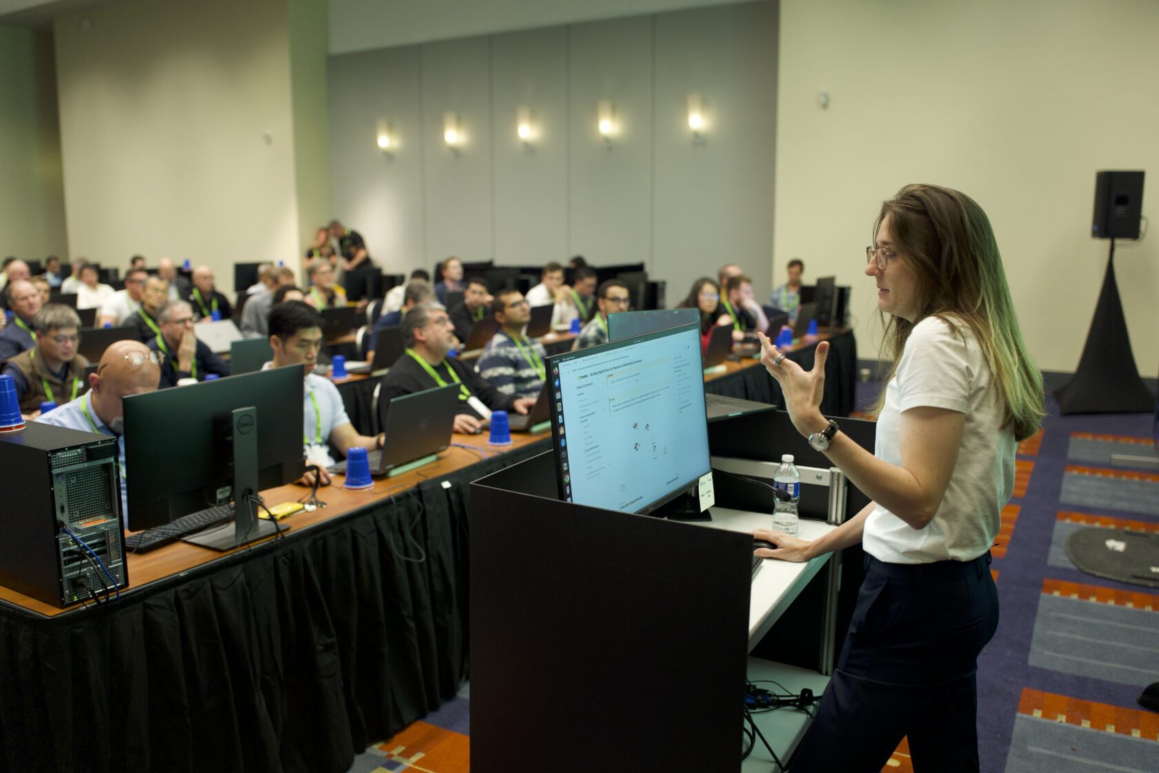 NVIDIA GTC Washington, DC: Live Updates on What’s Next in AI | NVIDIA Blog