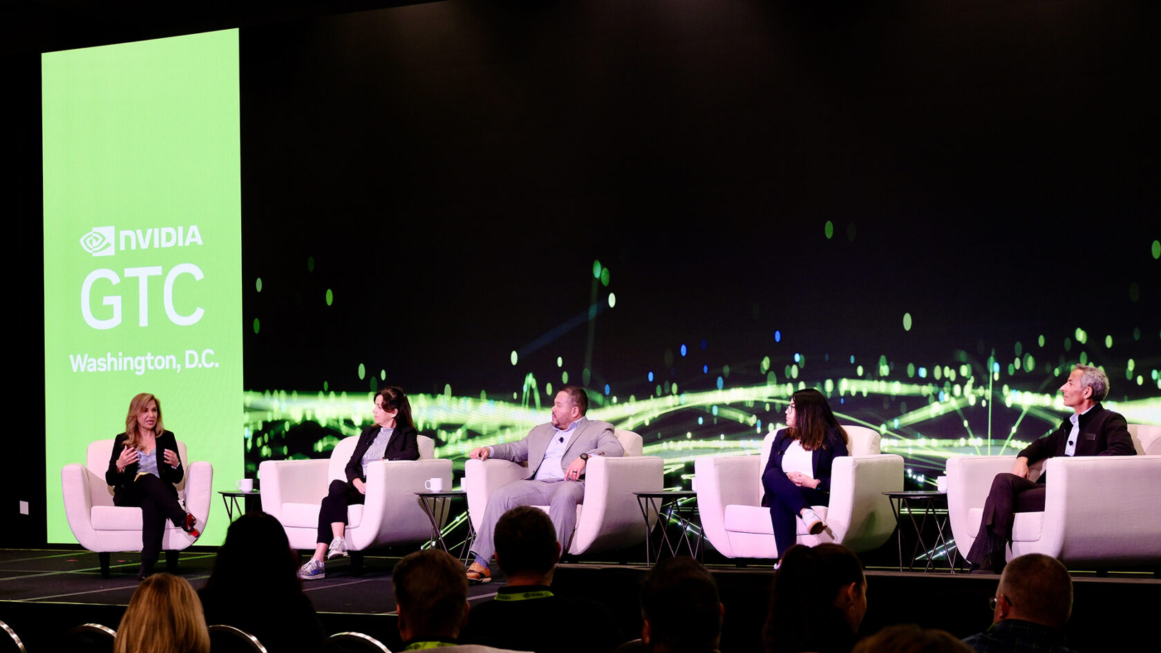 NVIDIA GTC Washington, DC: Live Updates on What’s Next in AI | NVIDIA Blog