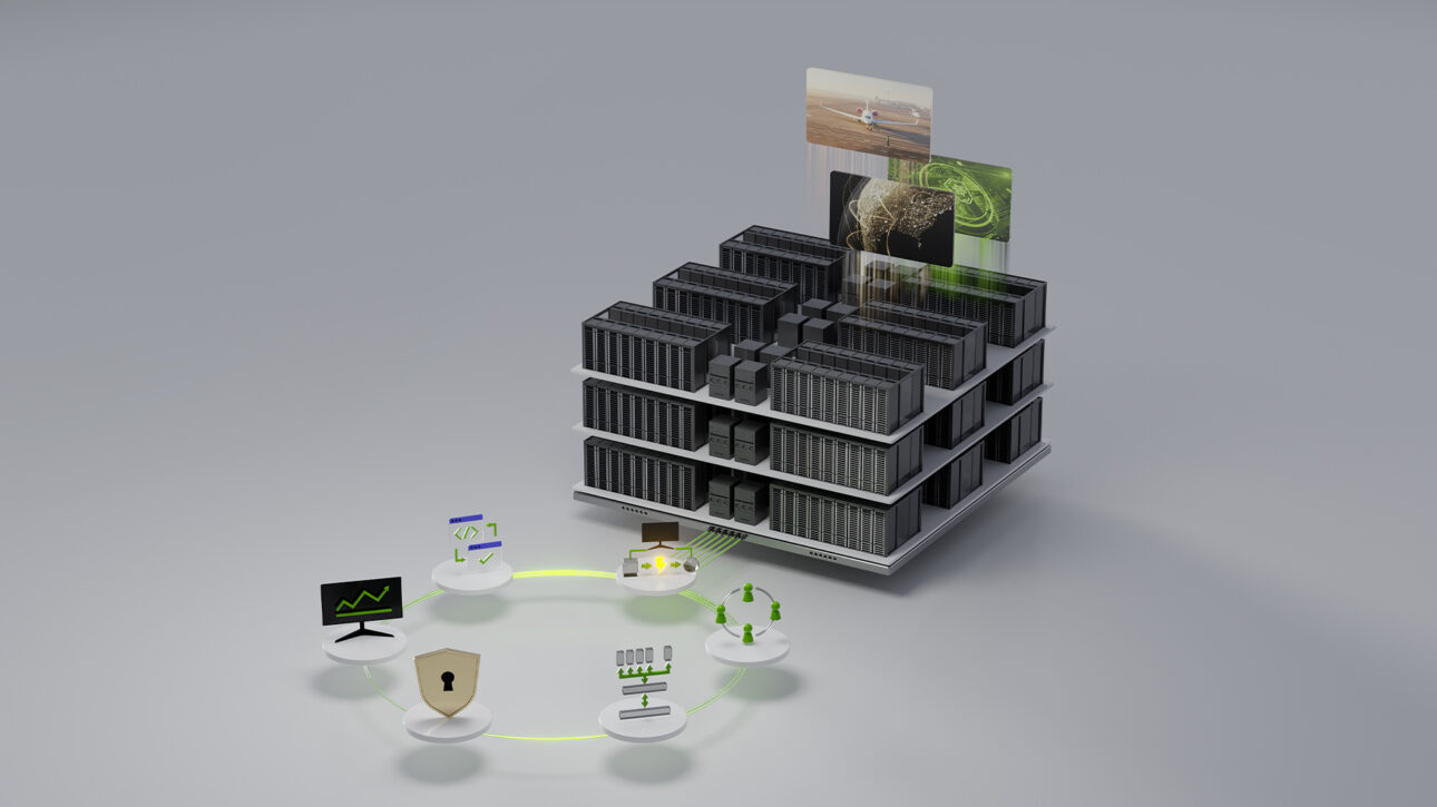 NVIDIA, US Tech Leaders Unveil AI Factory for Government Reference ...