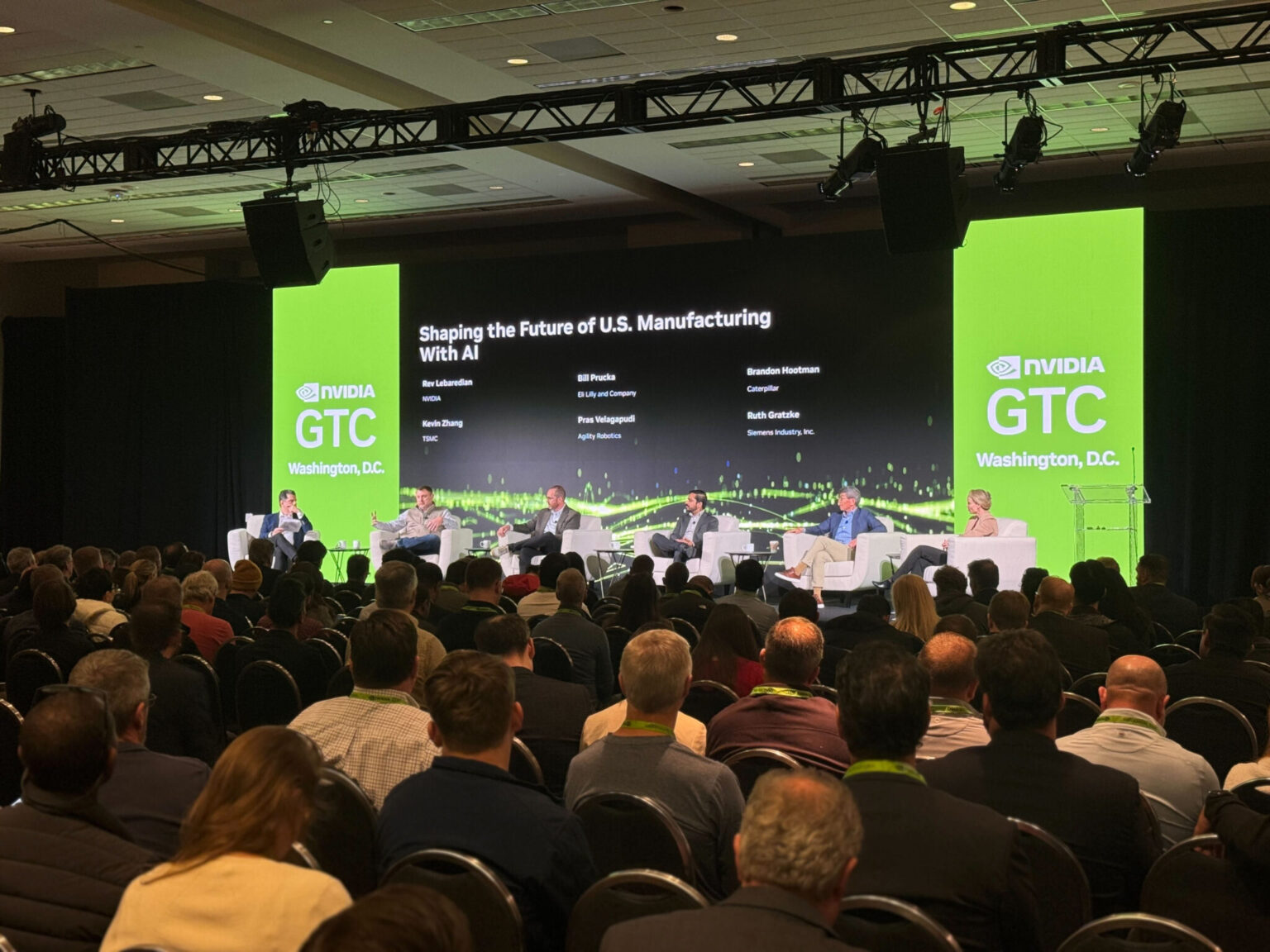 NVIDIA GTC Washington, DC: Live Updates on What’s Next in AI | NVIDIA Blog