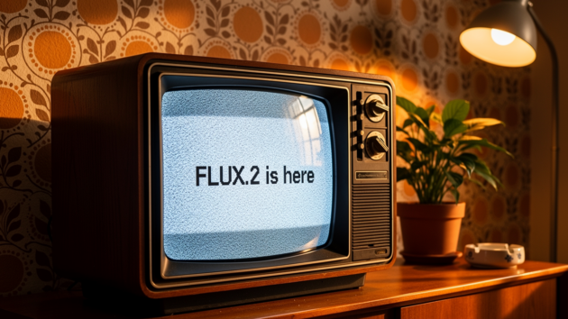 FLUX.2 Image Generation Models Now Released | NVIDIA Blog