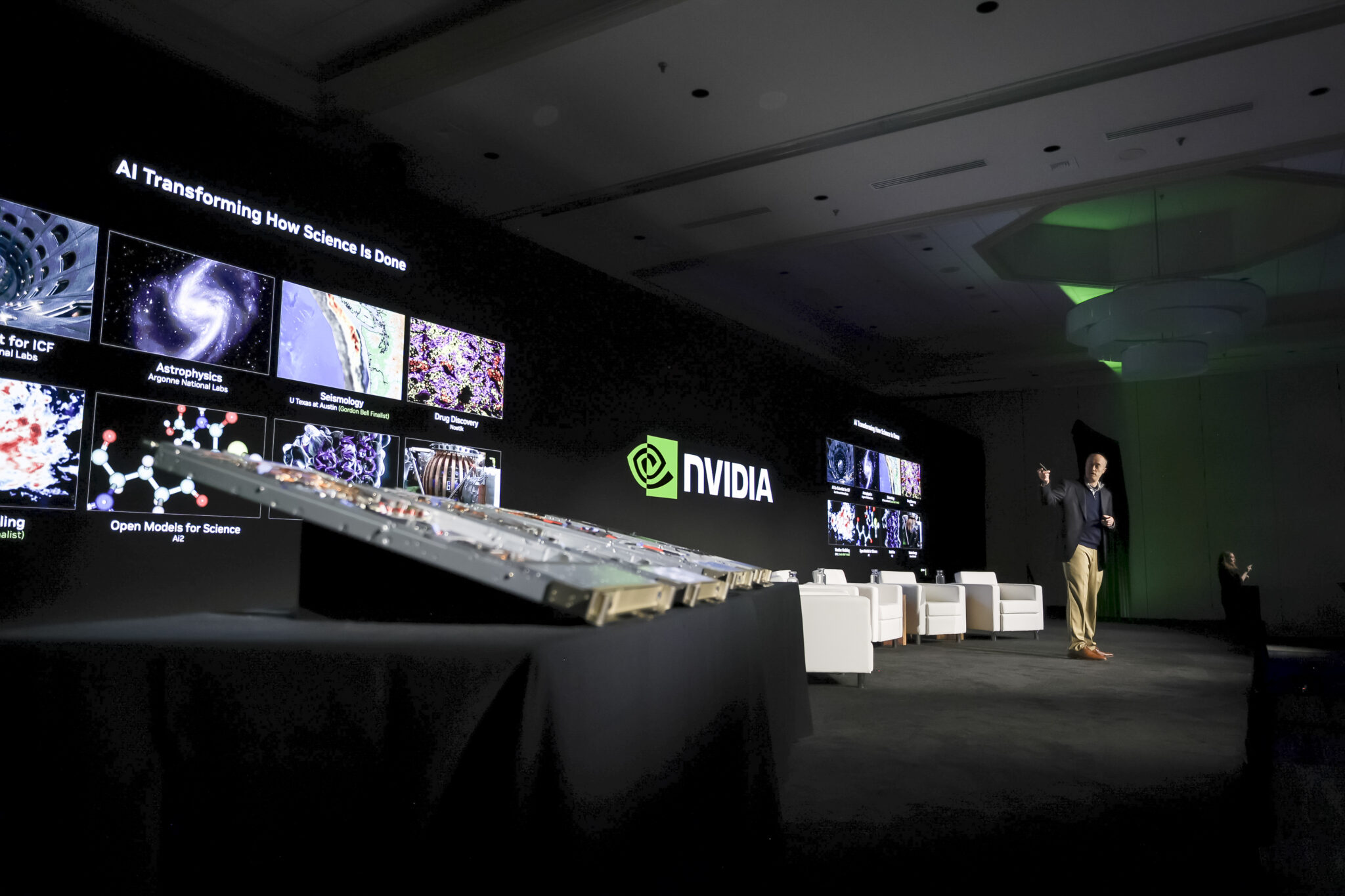 Accelerated Computing, Networking Drive Supercomputing Ahead in Age of AI | NVIDIA Blog