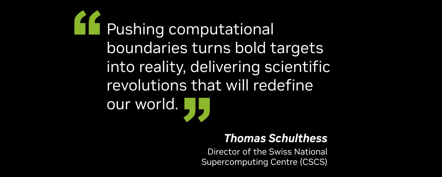 Gordon Bell Prize Winners Push Open Science Boundaries With NVIDIA ...