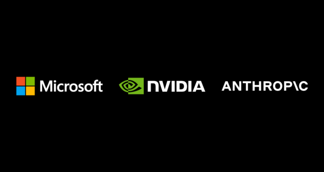 Microsoft, NVIDIA and Anthropic Announce Strategic Partnership