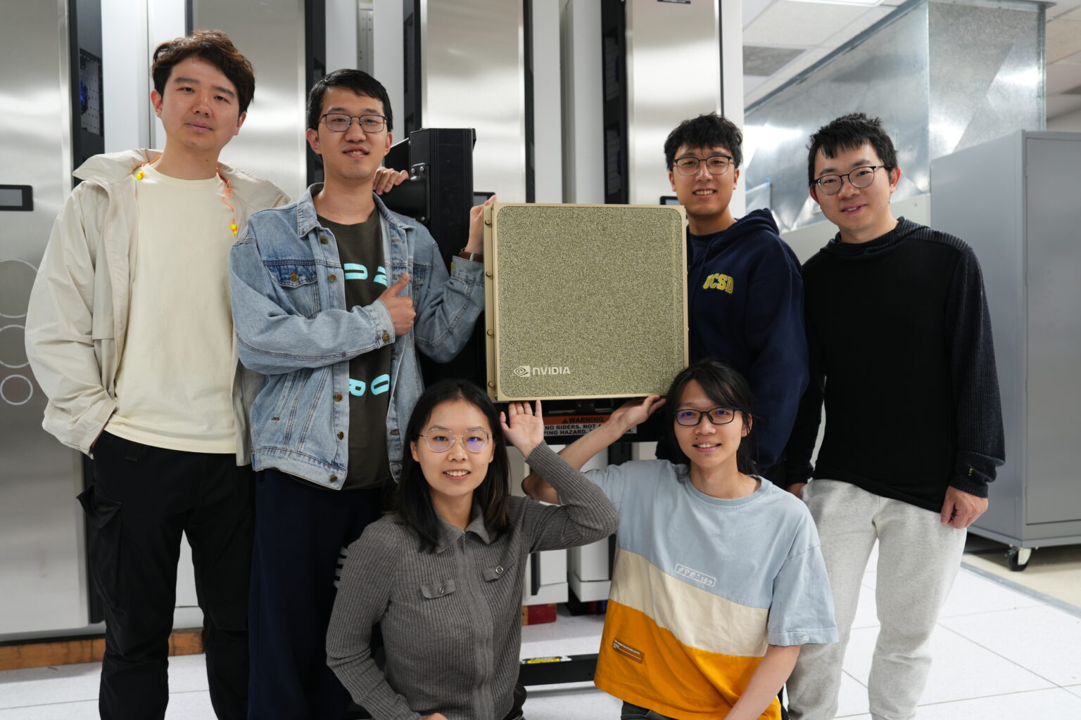 UC San Diego Lab Advances Generative AI With NVIDIA DGX B200 | NVIDIA Blog