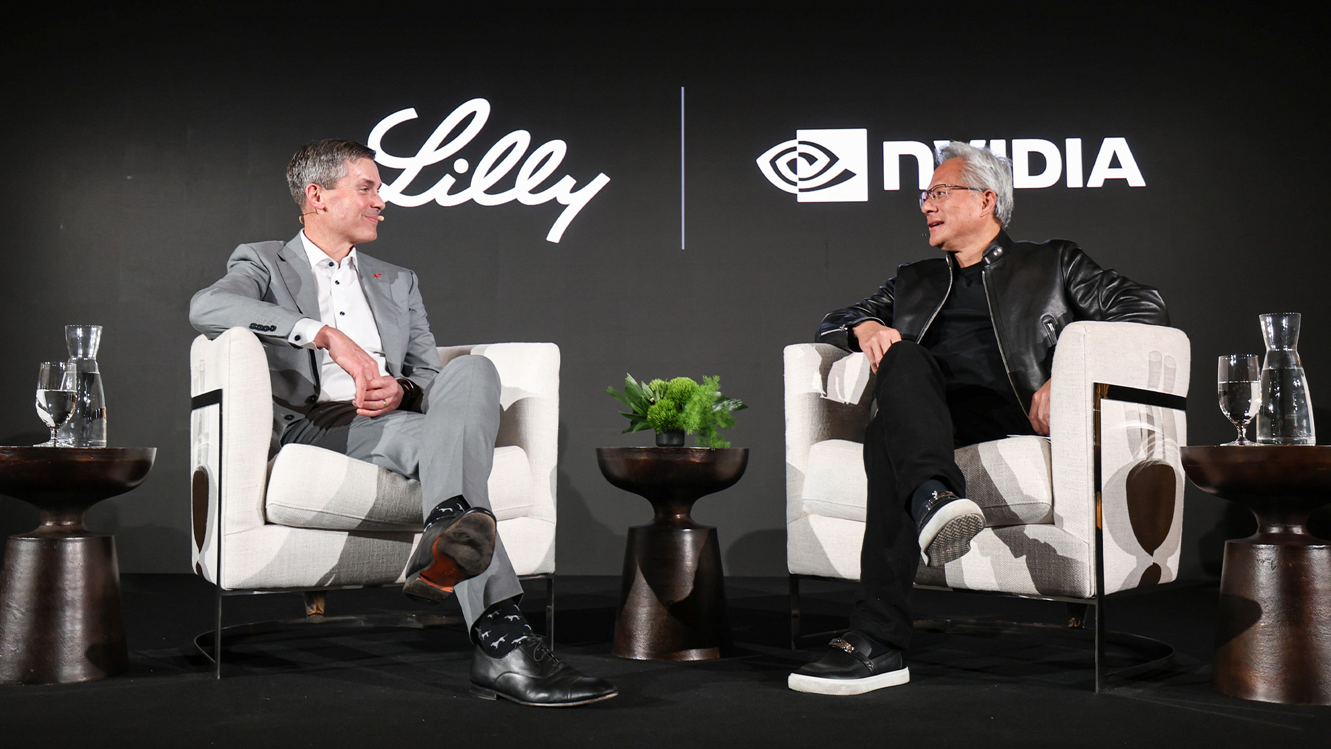 CEOs of NVIDIA and Lilly Share ‘Blueprint for What Is Possible’ in AI ...
