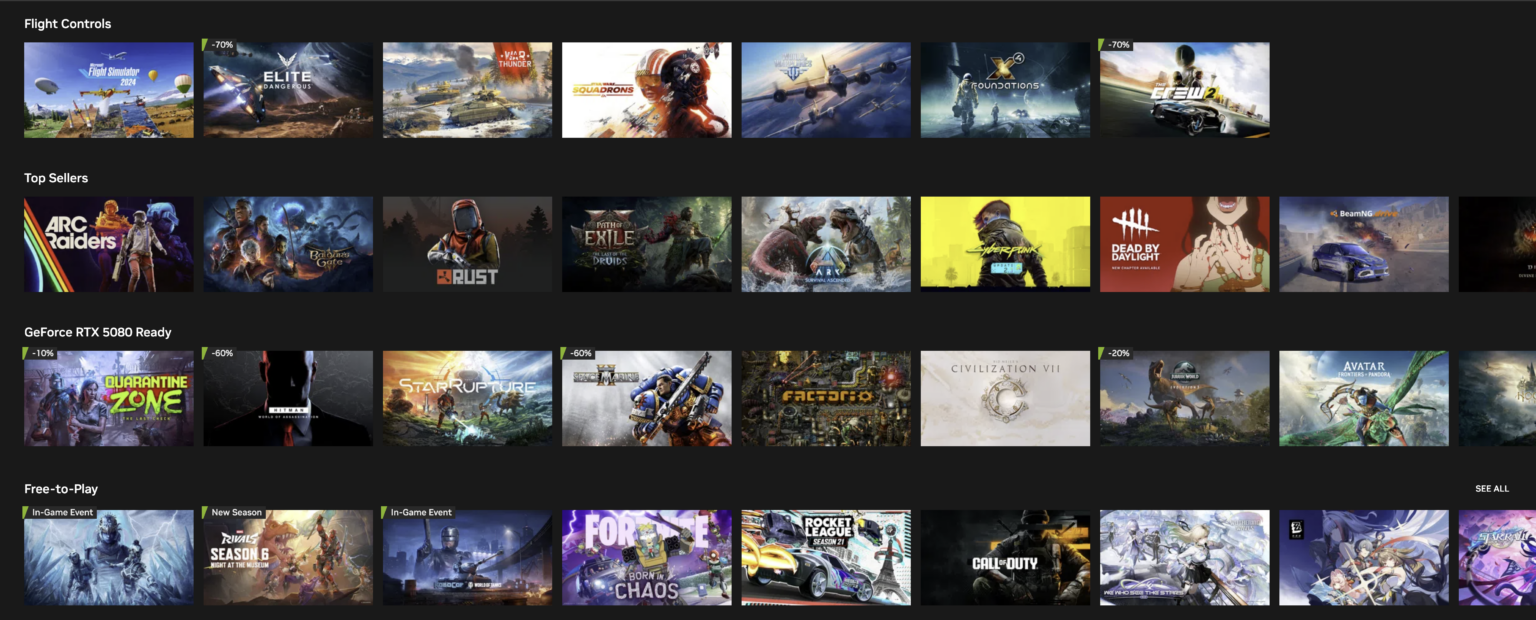 Flight Controls Are Cleared for Takeoff on GeForce NOW - Gamers News ...