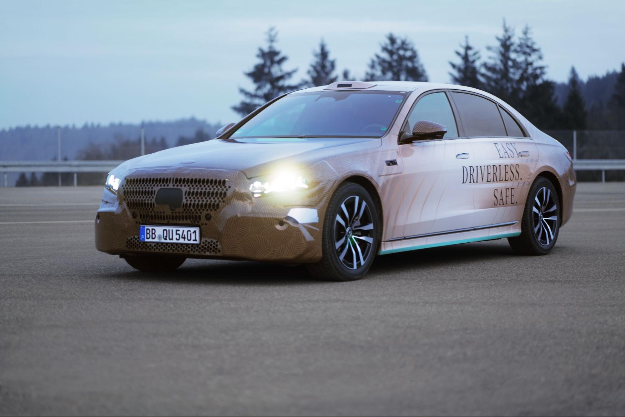 Mercedes-Benz Unveils New S-Class Built on NVIDIA DRIVE AV, Which ...