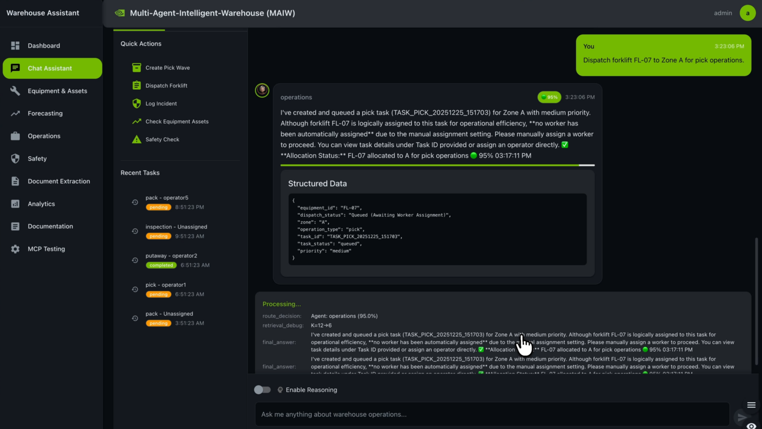NVIDIA Unveils Multi-Agent Intelligent Warehouse and Catalog Enrichment ...
