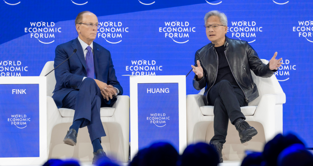 ‘Largest Infrastructure Buildout in Human History’: Jensen Huang on AI ...