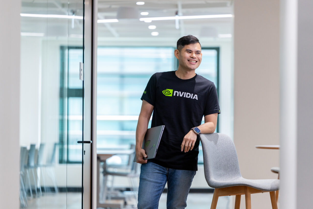 Thomas Chen Helps NVIDIA Systems Launch Without a Hitch | NVIDIA Blog