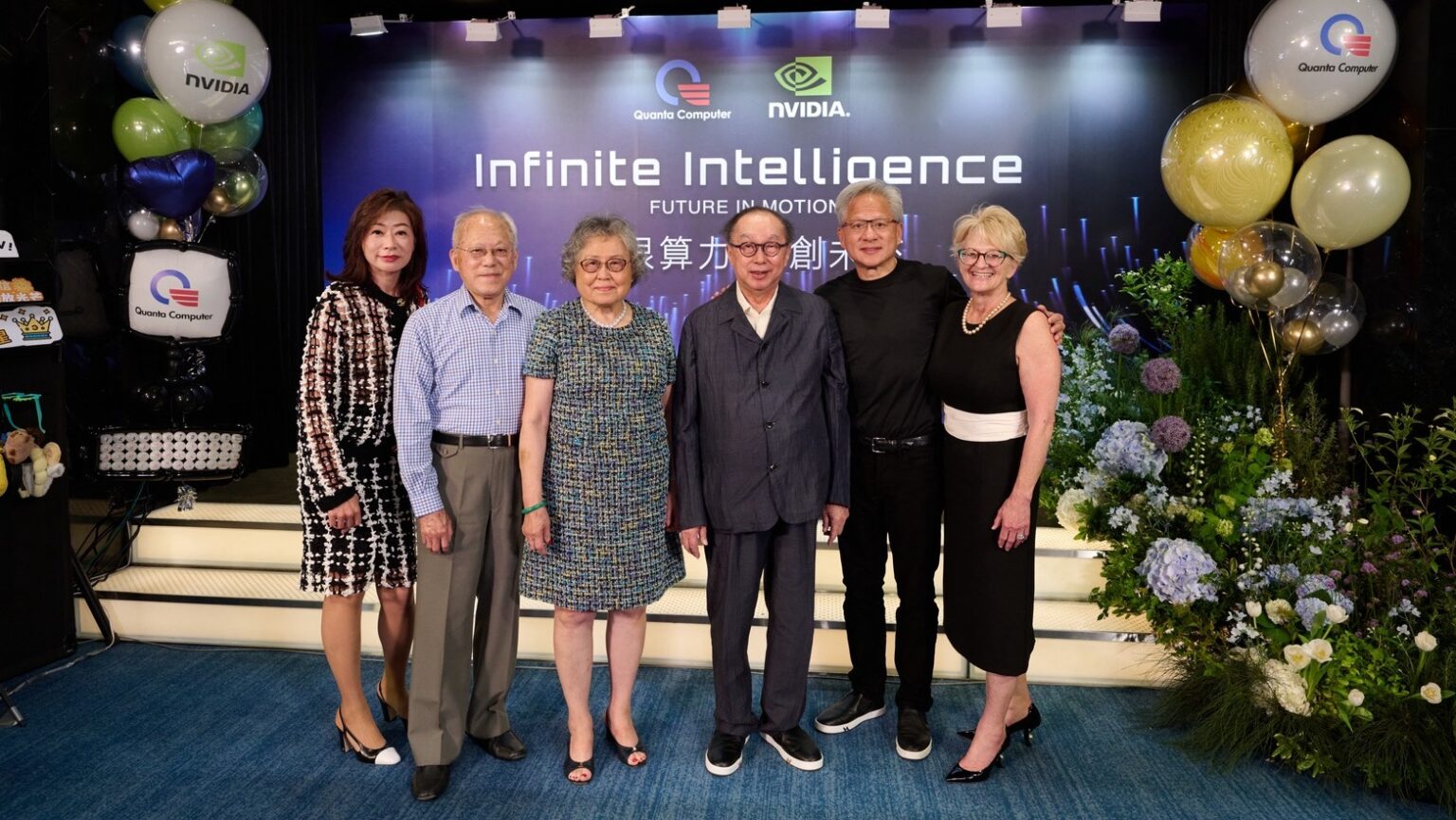 NVIDIA GTC Taipei at COMPUTEX: Live Updates on What’s Next in AI ...